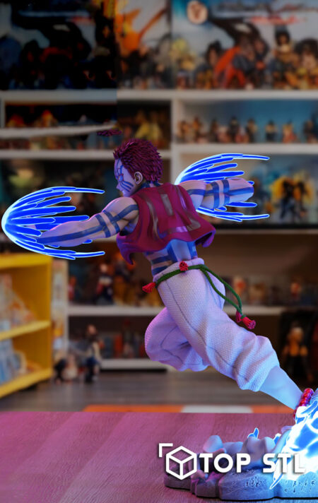 Akaza from Demon Slayer STL Files - TOP STL