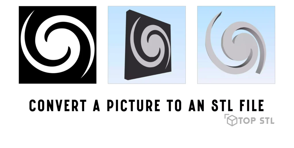 How to Convert a Picture to an STL File