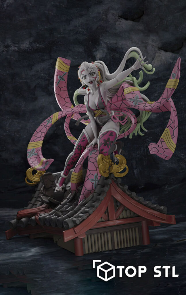 Daki Demon Slayer 3D Printing Model STL Files - TOP STL