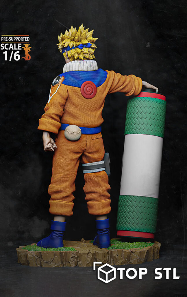 Naruto Classic Full Figure STL Files - TOP STL
