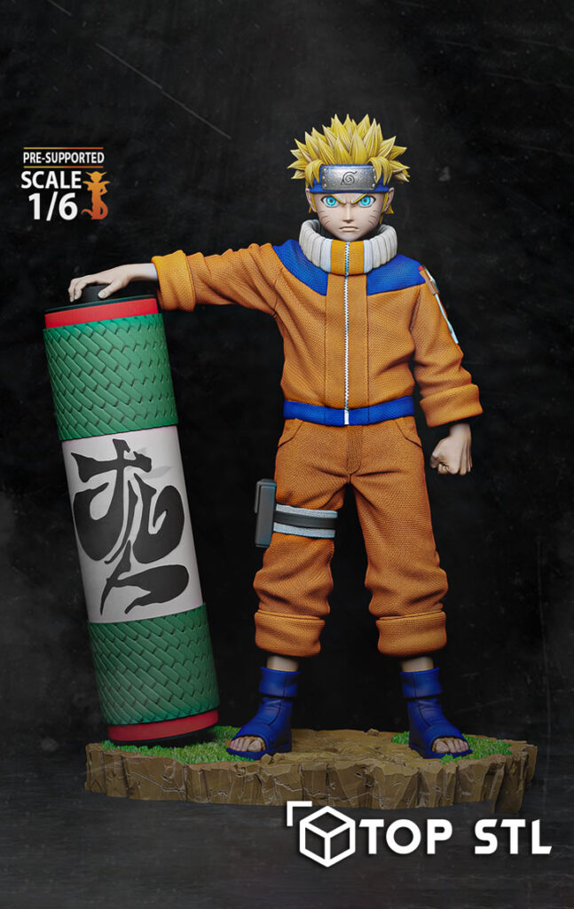 Naruto Classic Full Figure STL Files - TOP STL