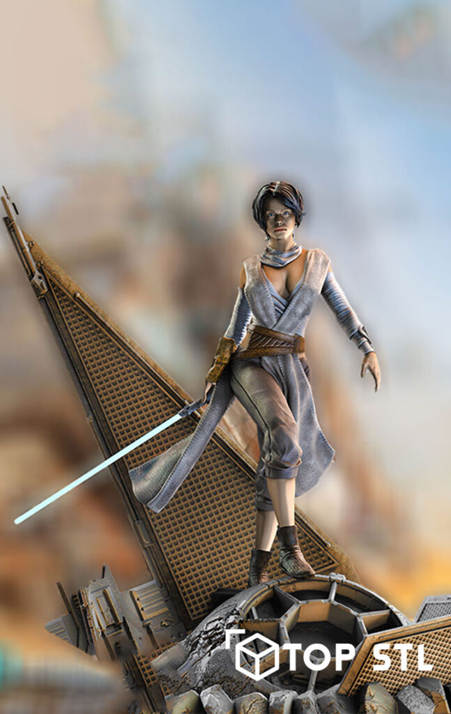 REY 3D Printing STL Files - TOP STL