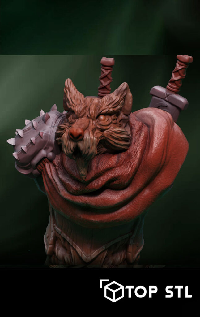 TMNT Bust Pack STL Files - TOP STL