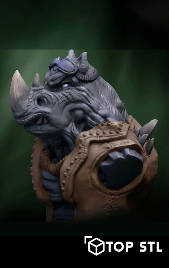 TMNT Bust Pack STL Files - TOP STL