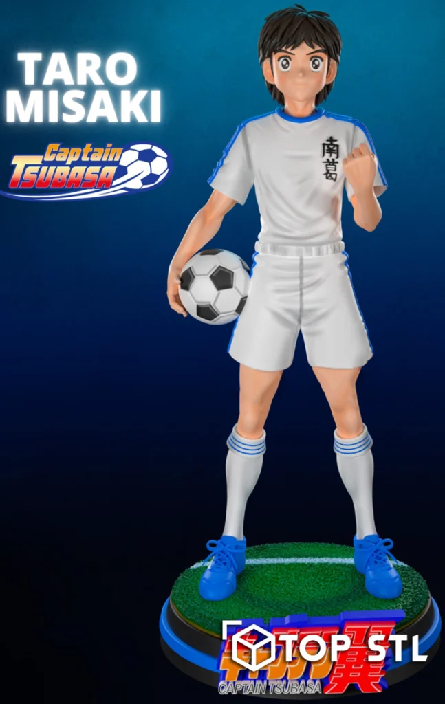 Taro Misaki STL File - TOP STL