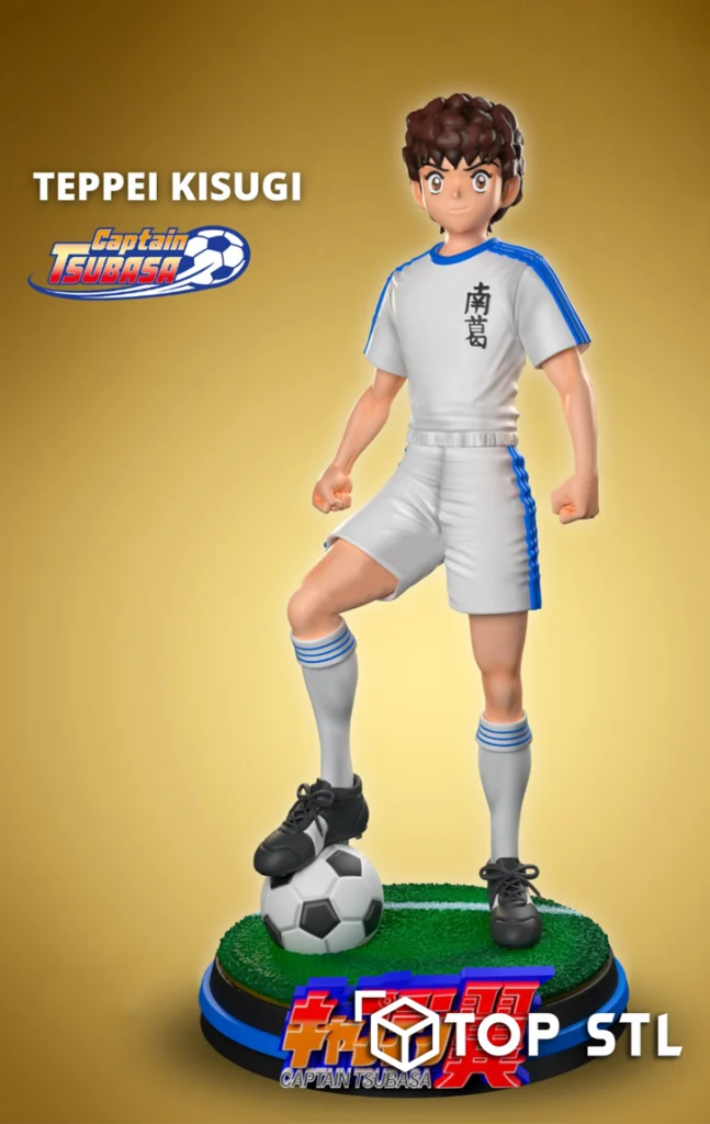 Teppei Kisugi STL File - TOP STL