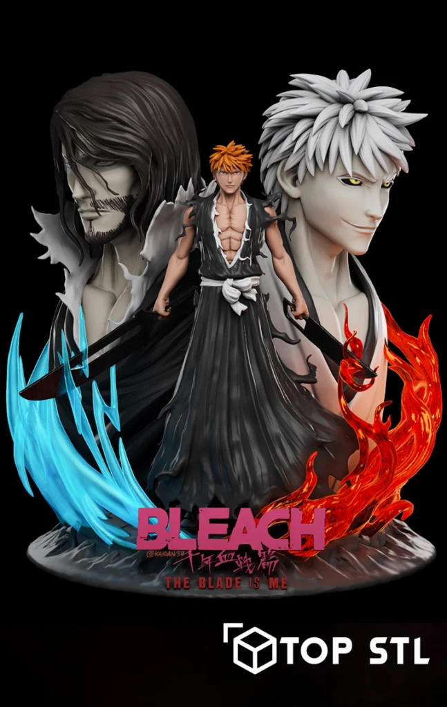 The Blade is Me Ichigo Bleach STL File - TOP STL