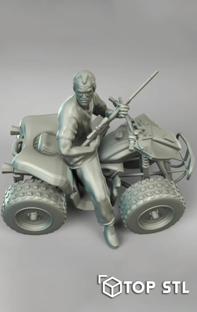 Trevor Philips STL File - TOP STL