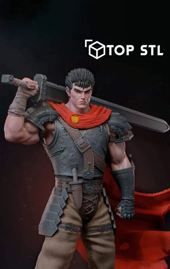 Guts STL 3D Print Model - TOP STL