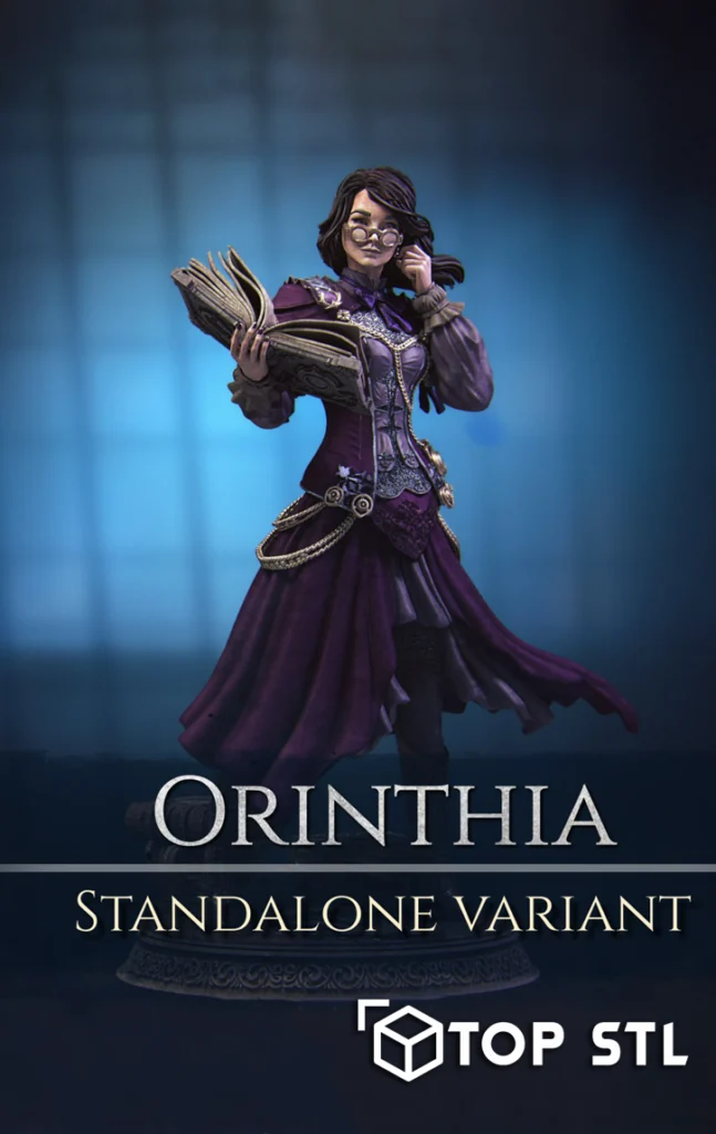Nerikson Orinthia Standalone Variant STL 3D Print Model - TOP STL