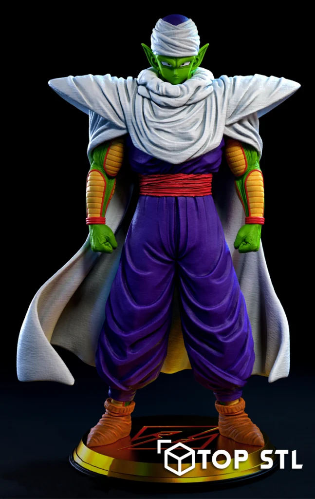 Piccolo STL 3D Print Model - TOP STL