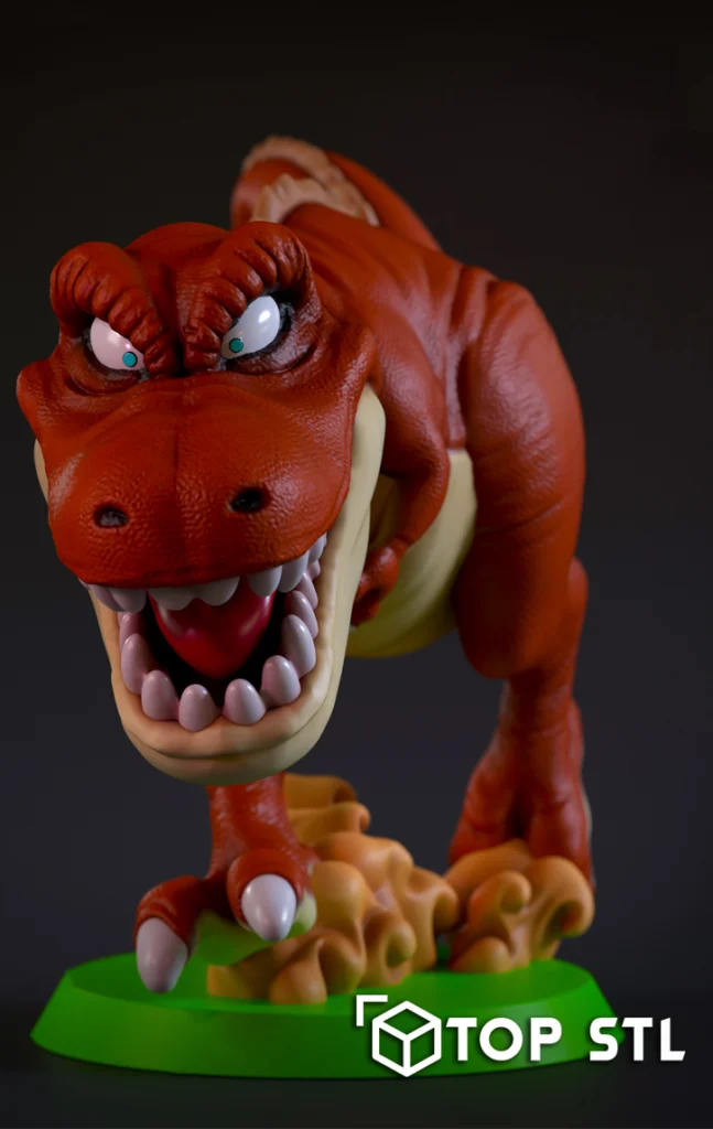 REX 3D Print STL Model - TOP STL