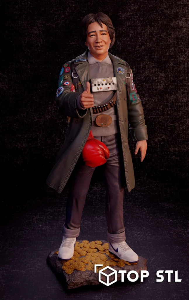 Data The Goonies STL 3D Print Model - TOP STL